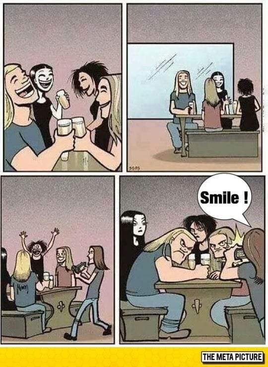 Metalhead Habits.. - 9GAG