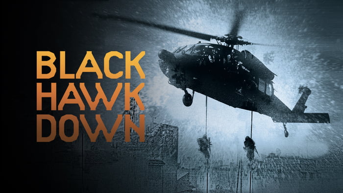Watched black hawk down again...there are actors in this from star wars ...