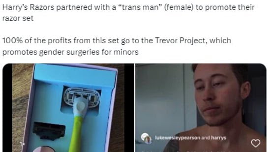 Another woke razor company needs to be cut off like a tumor - 9GAG
