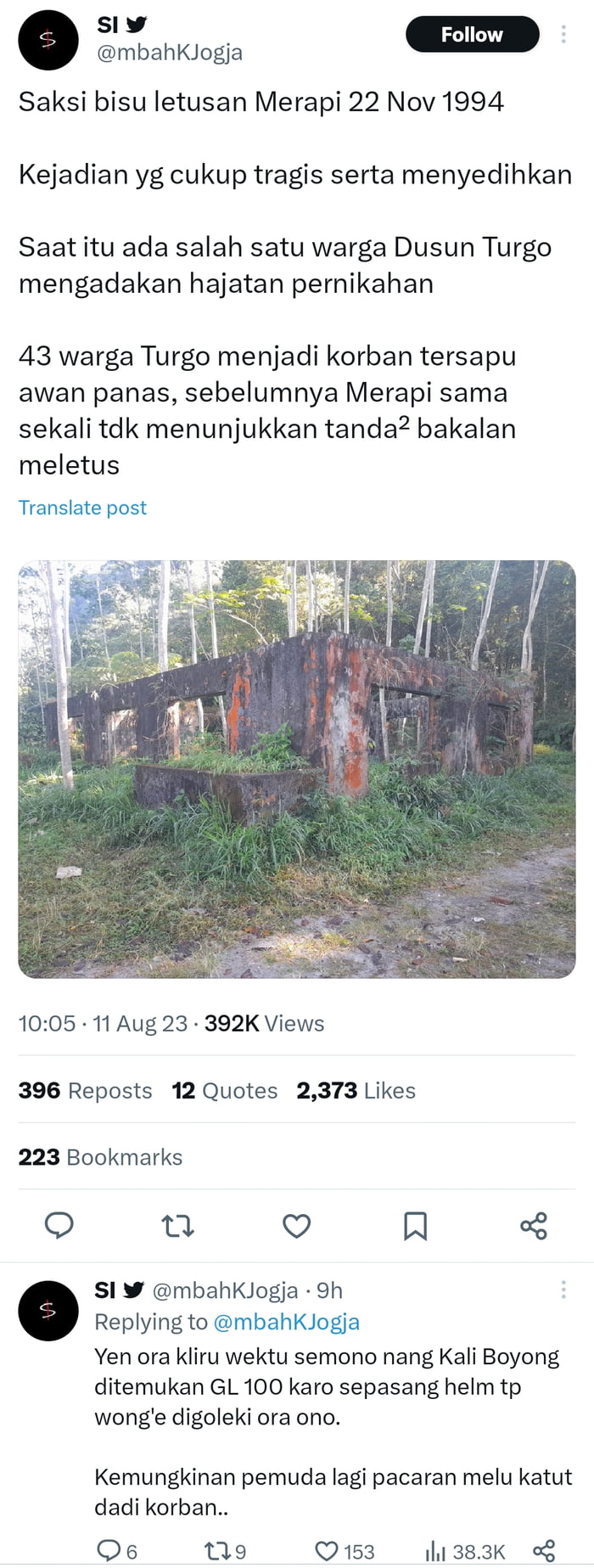 Lagi kentu malah kesapu wedus gembel - 9GAG