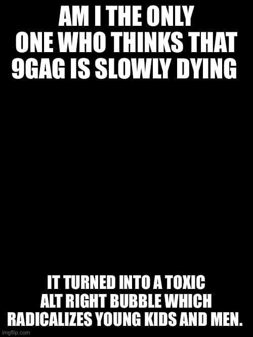 1.No moderation 2. which creates a safe space for alt right people who ...