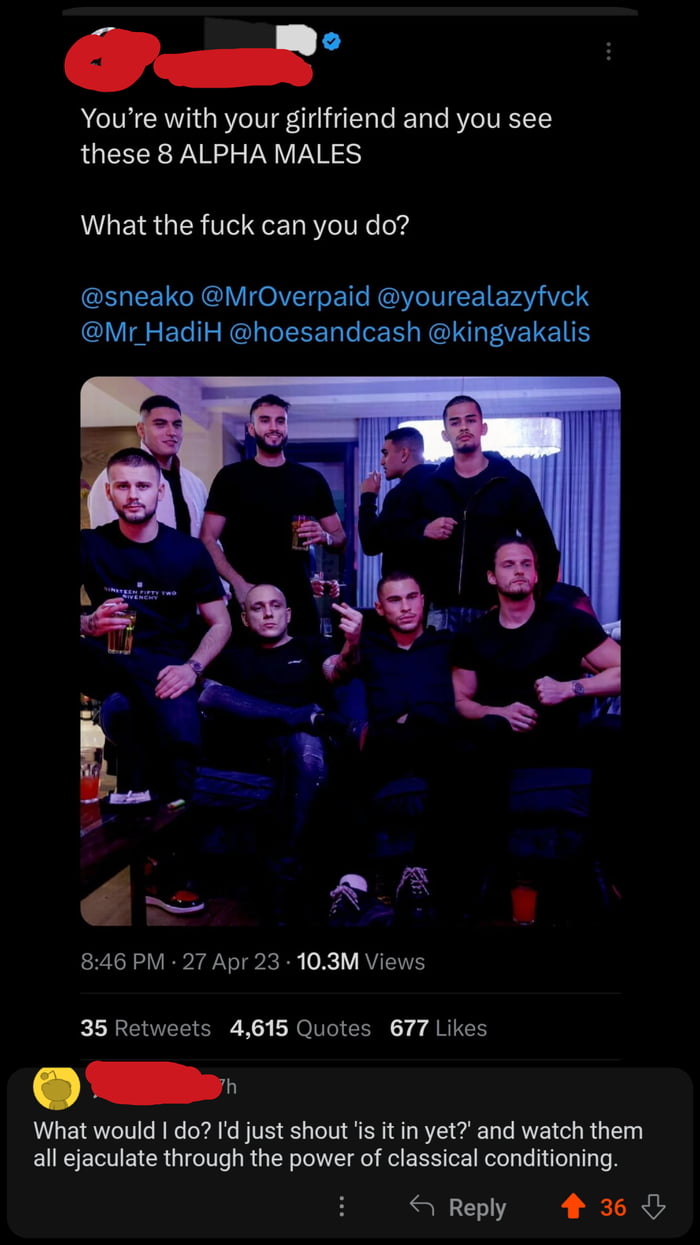 Pavlov's alpha dog - 9GAG