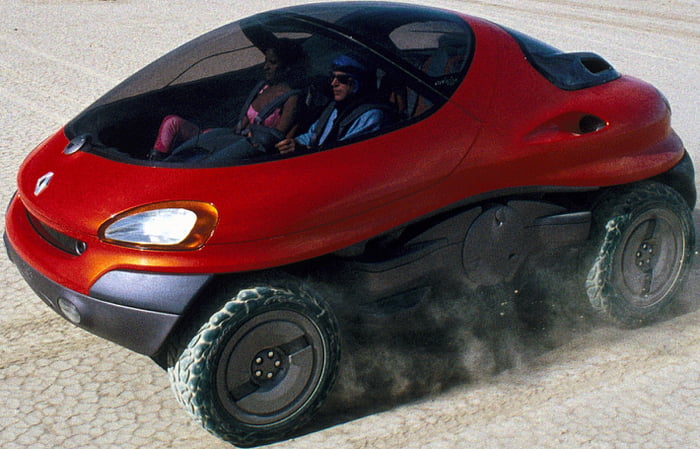 Renault Racoon concept car, 1992 - 9GAG