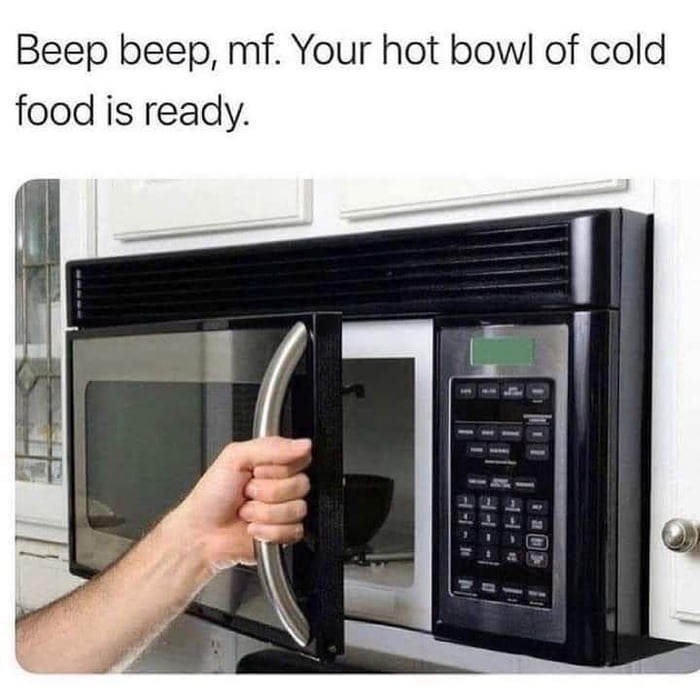 Microwaves be like - 9GAG