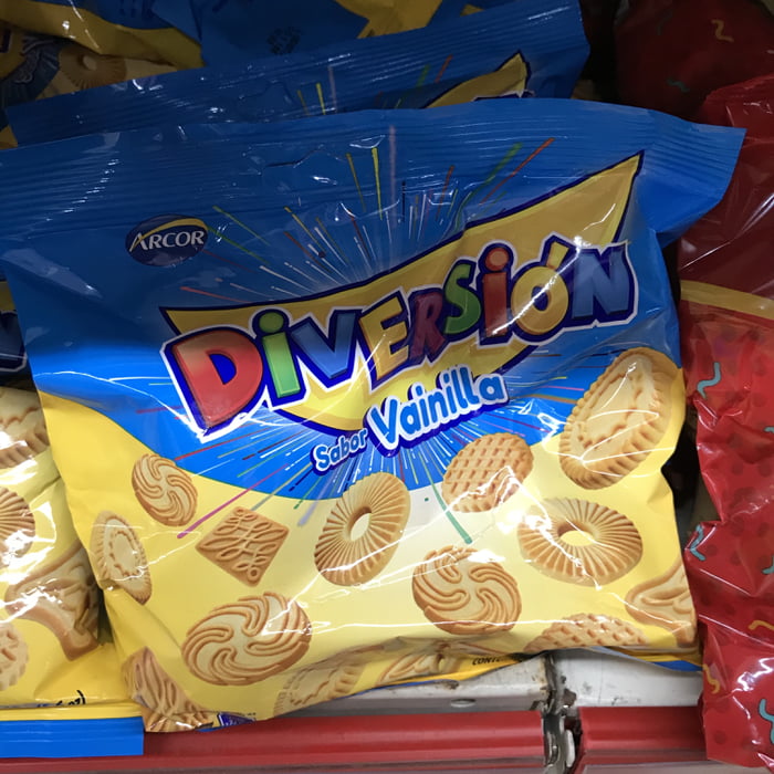 Nuevas galletitas “Embole” - 9GAG