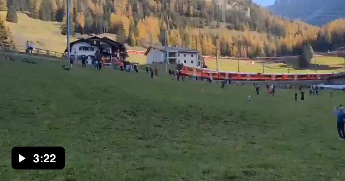 A Swiss railway company claimed the record for the world's longest ...