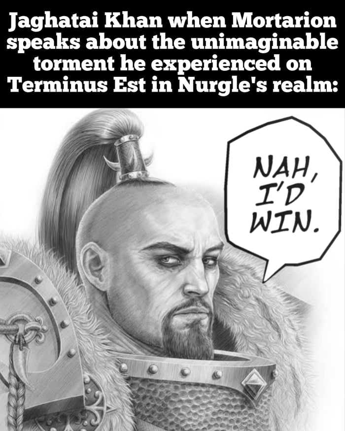 "My endurance is... superior." - 9GAG