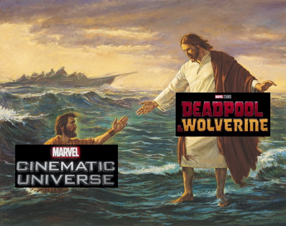 Marvel Jesus is here - 9GAG