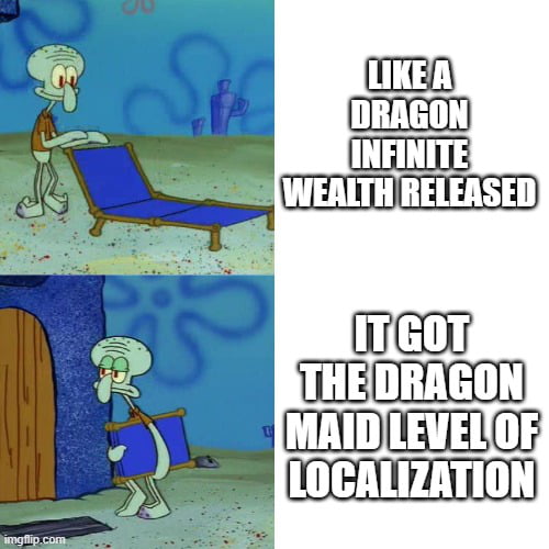 Freaking hell don't SEGA know that the Americans isn't the only one ...