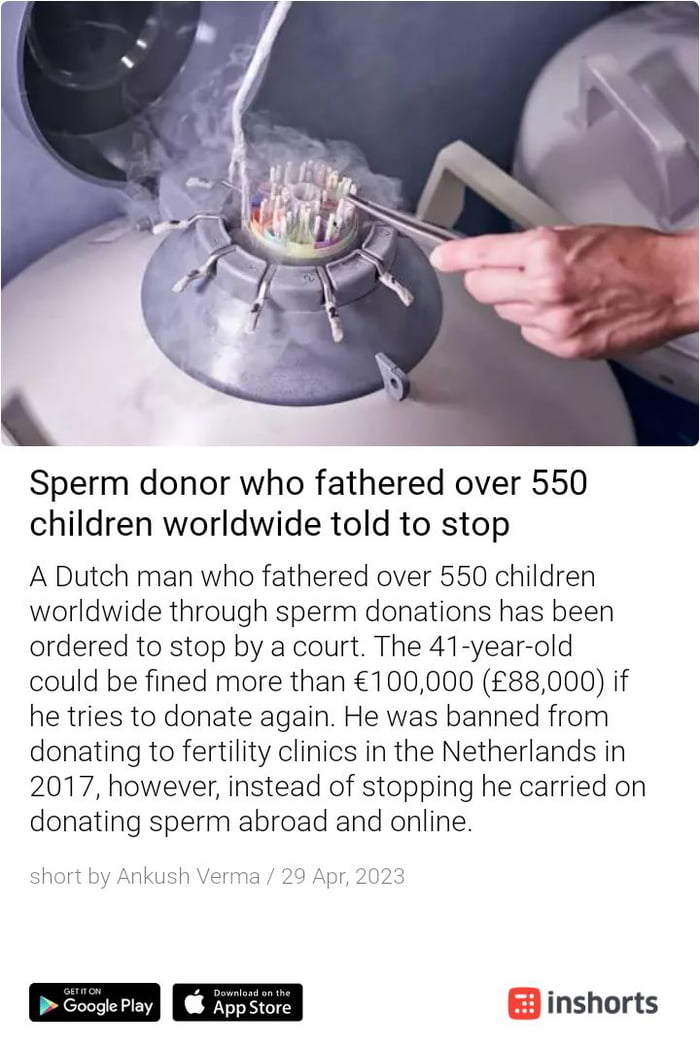 Imagine having 550 siblings spread over the country. - 9GAG