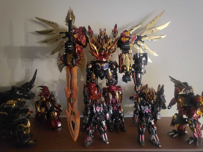 Predaking is finally complete - 9GAG