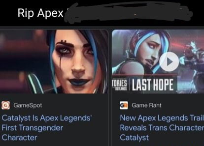 Apex Legends introduces trans character who's into crystals and tarot ...