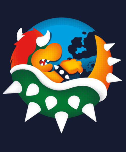 Bowser the browser - 9GAG