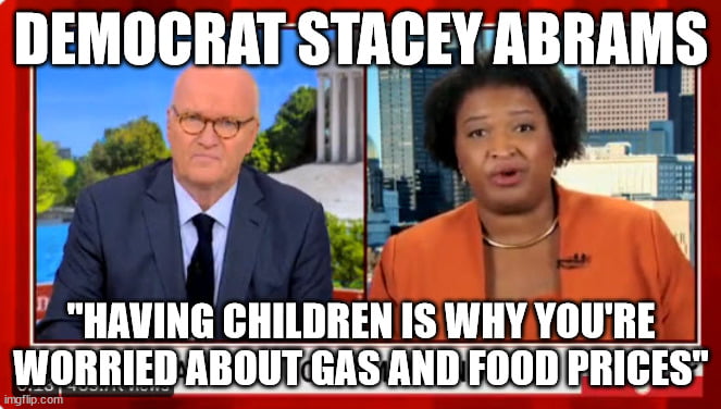 Democrat message to mothers - "you be dumb for having kids and ...