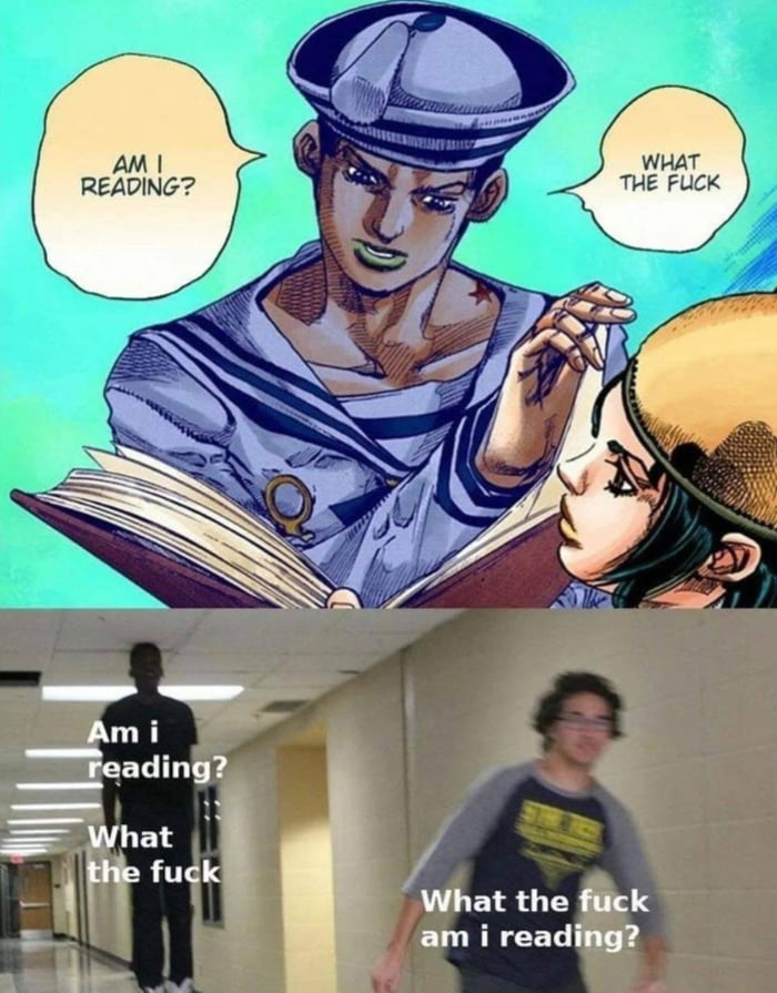Am i reading - 9GAG