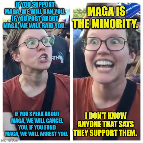 Jonathan Pie said it best when he stated "people aren't allowed to say ...