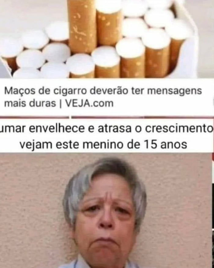 Fumar mata... - 9GAG