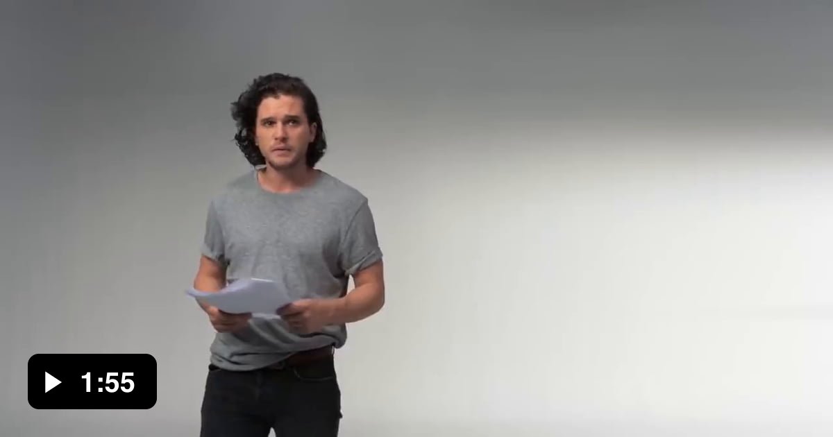 Leaked footage of the new Jon Snow series. - 9GAG