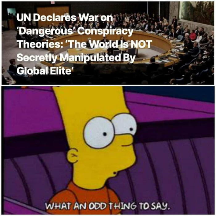 Oddly specific but what do I know. - 9GAG