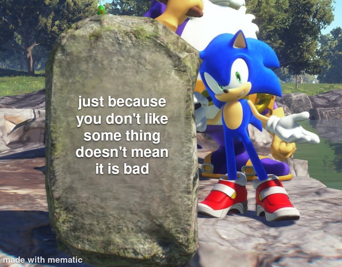 Sonic sez - 9GAG