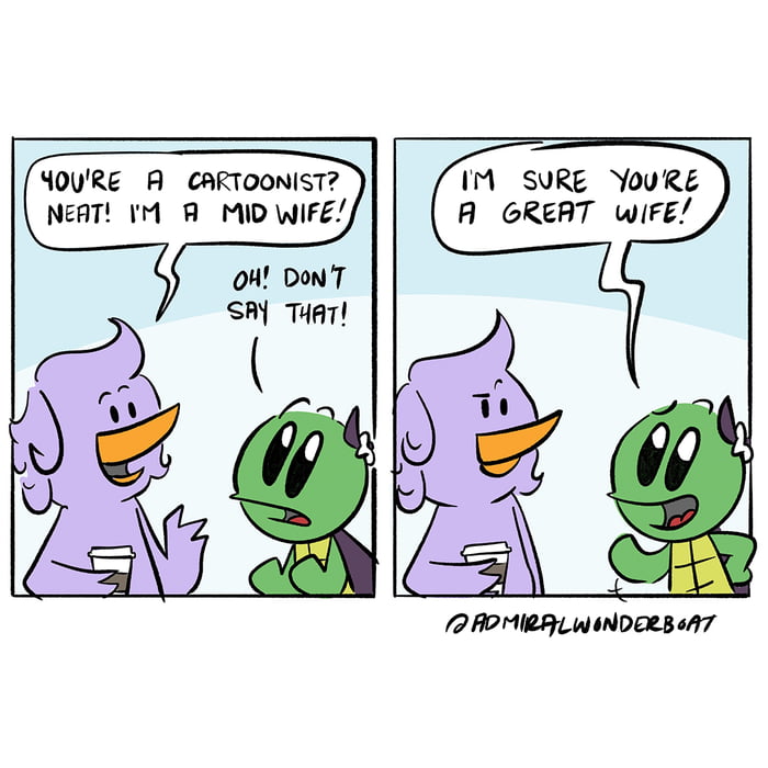 C'mon lady don't be so hard on yourself - 9GAG