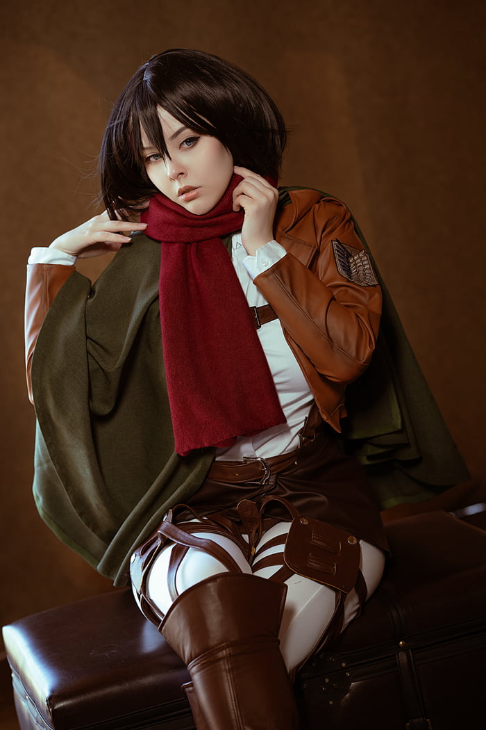 Mikasa, Attack on Titan - 9GAG