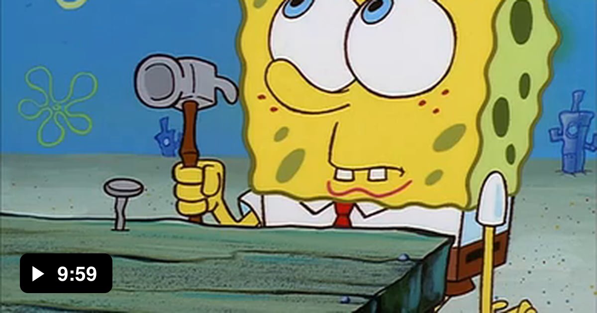 Bubblestand | SpongeBob SquarePants (9:59) - 9GAG