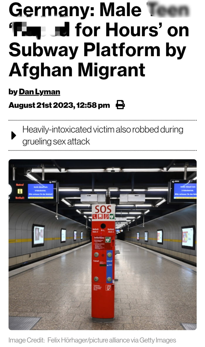 This cannot be good for tourism. AfD should've been 20 years ago - 9GAG