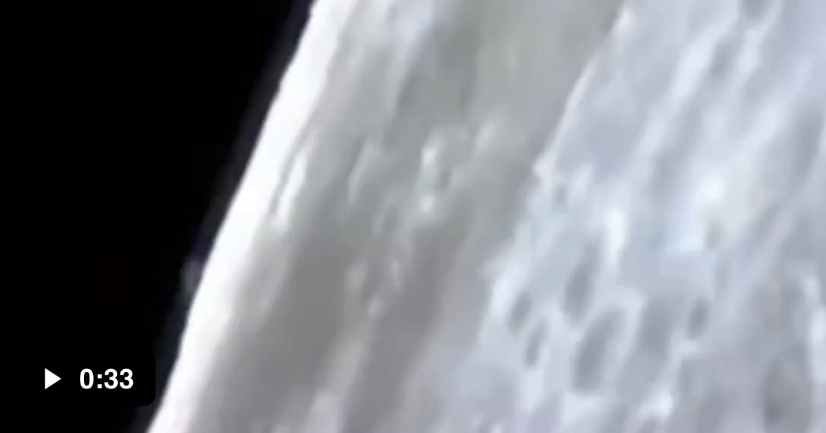 Saturn rise, as seen from moon. Video is from 2007 - 9GAG