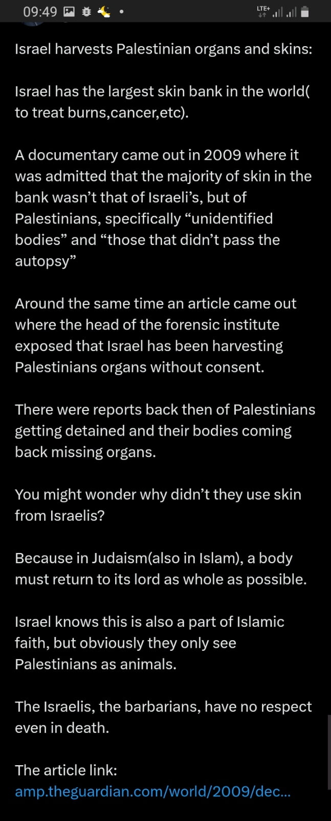 Never ask a woman her age like you should never ask israelis where the skin and organs come from ...