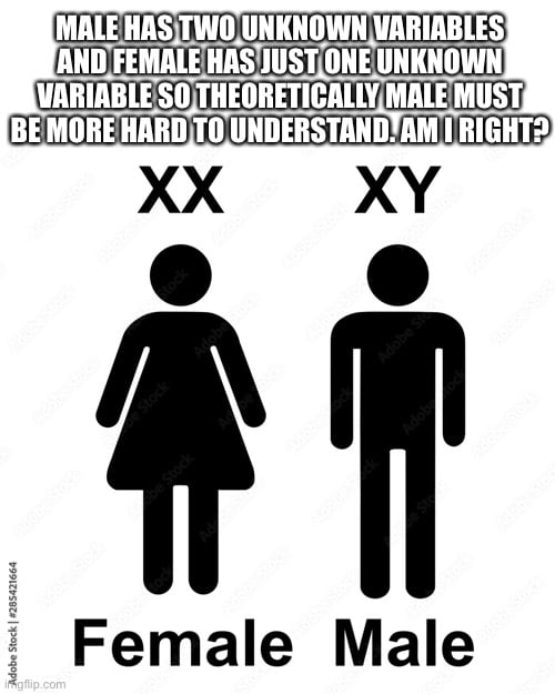 Xx and xy meme - 9GAG