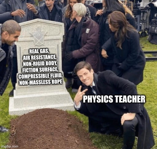 The physics teacher mene - 9GAG