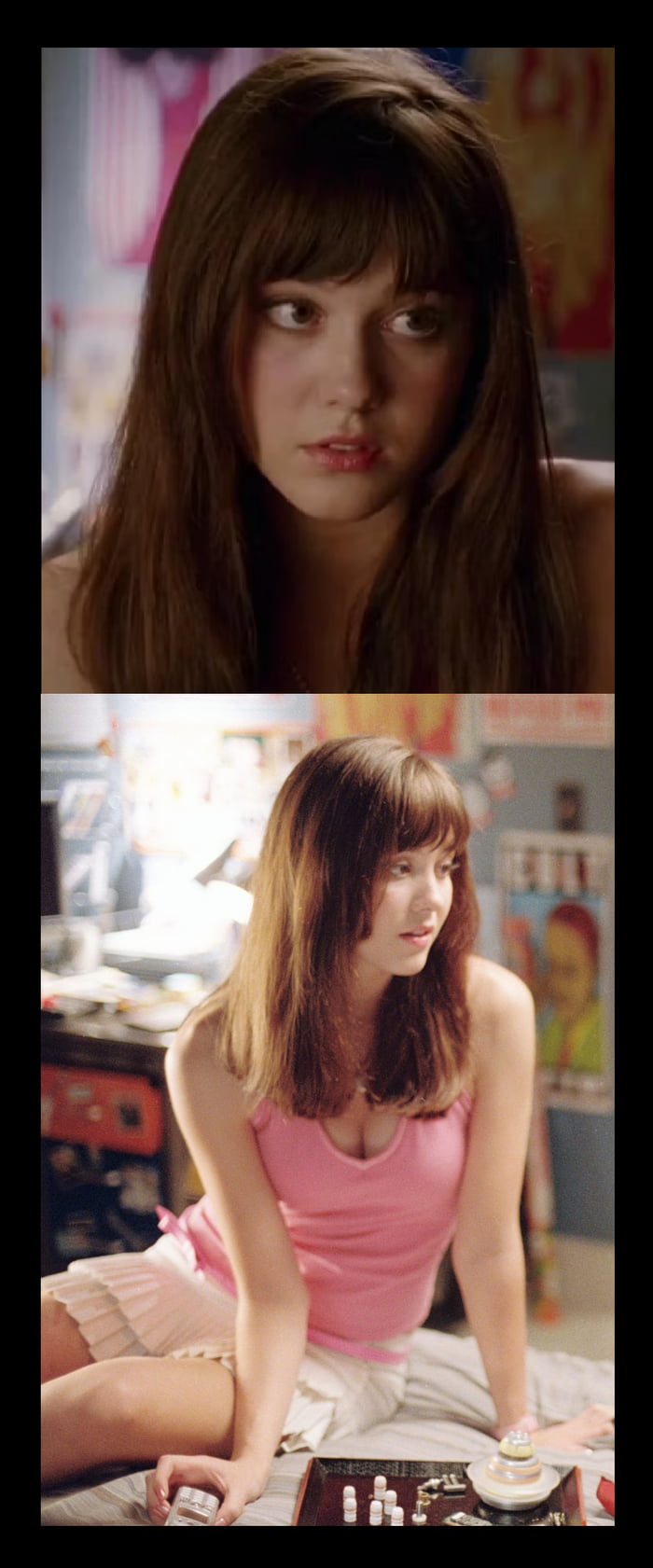 Ramona Flowers with long hair. - 9GAG