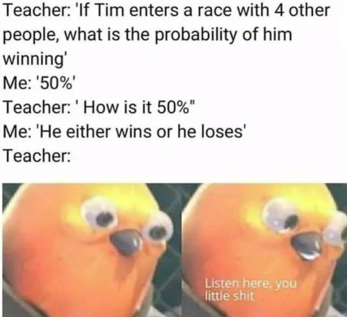 Why are you booing me. .? I'm right - 9GAG