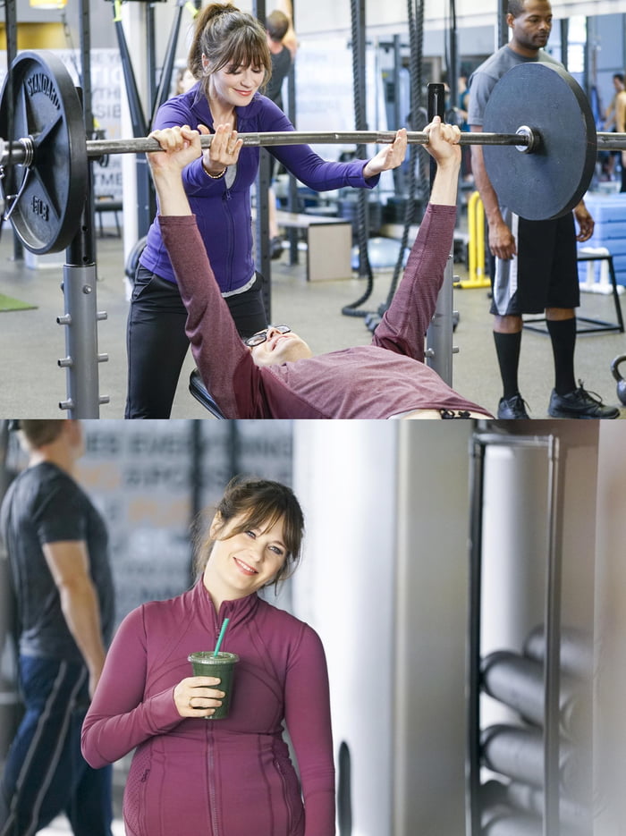 New Girl - Gym Time - 9GAG