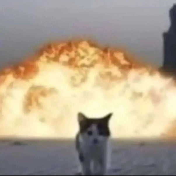 *explosion sound effect* - 9GAG