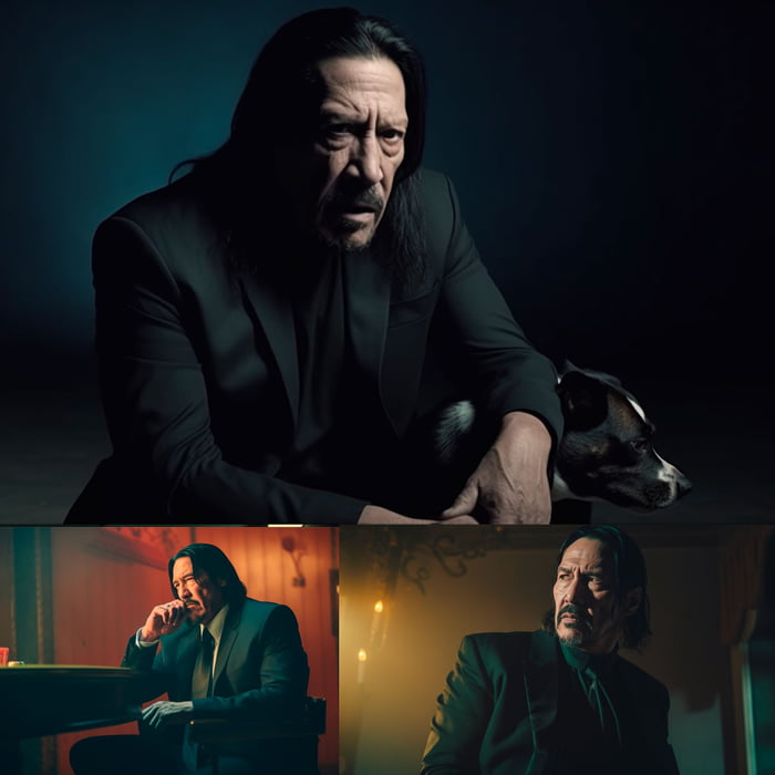 Danny Trejo as a cast in John Wick Universe would be sick - 9GAG