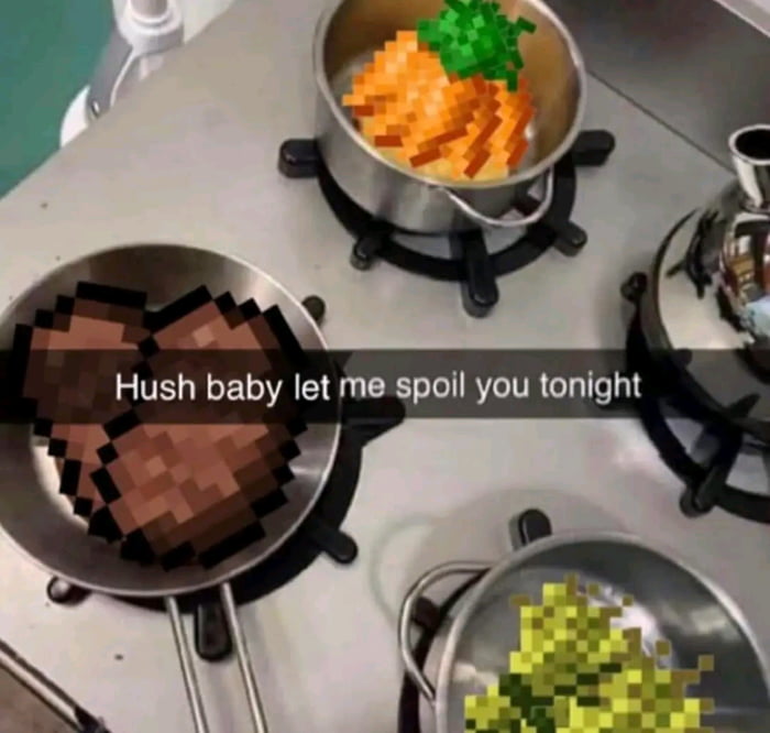 Flash cooking with no water - 9GAG