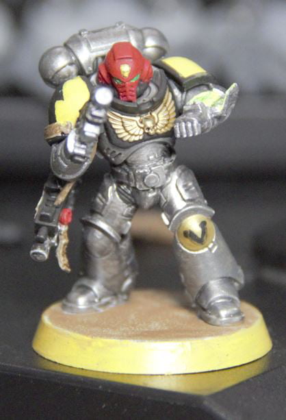 A Silver Templar Sergeant - 9GAG