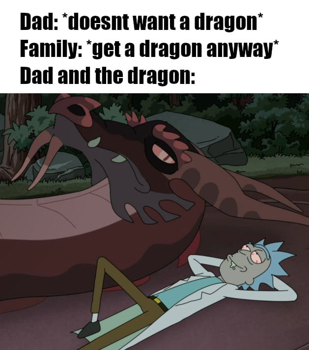 I don't want a dragon too - 9GAG