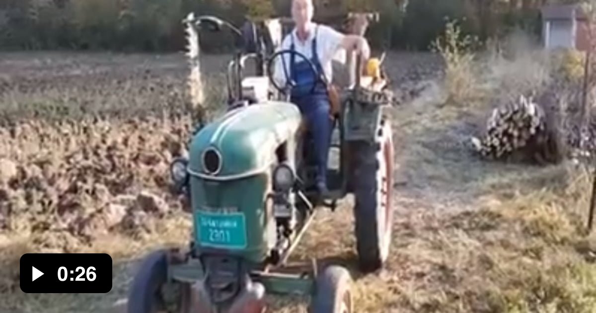 Tractor beat. - 9GAG