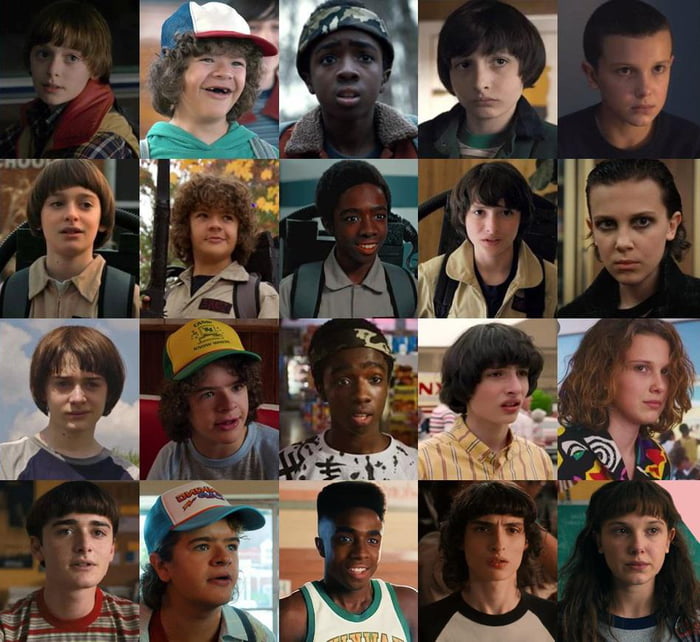 The kids evolution - 9GAG