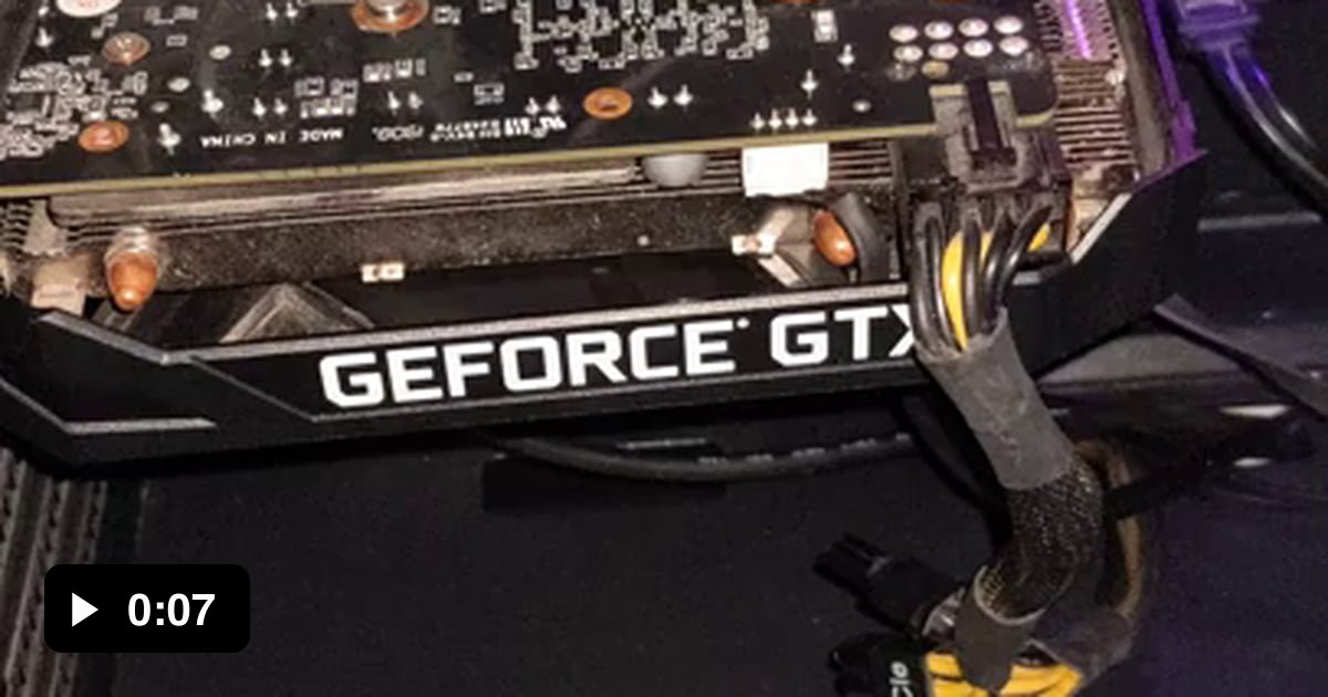 Started doing this and it won't stop no matter if the fan is going fast ...