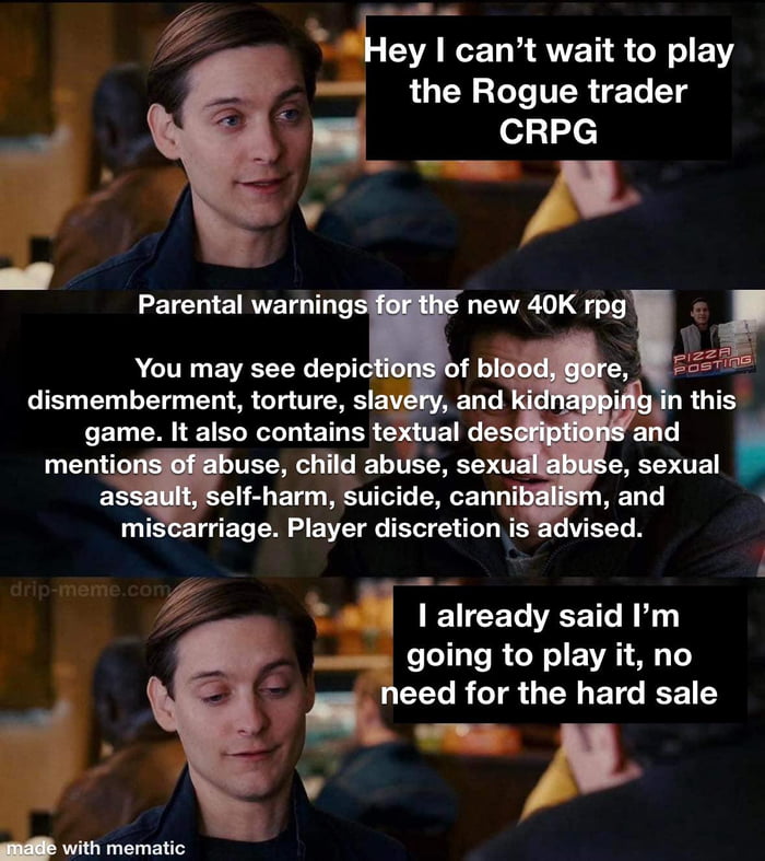 Dark eldar’ing intensifies - 9GAG