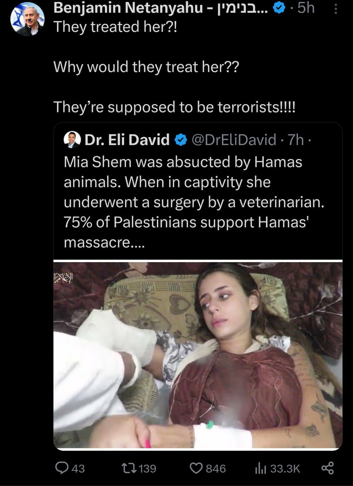 You bomb the hospital and killing everyone on it including doctor, now you ask for a doctor? LOL ...