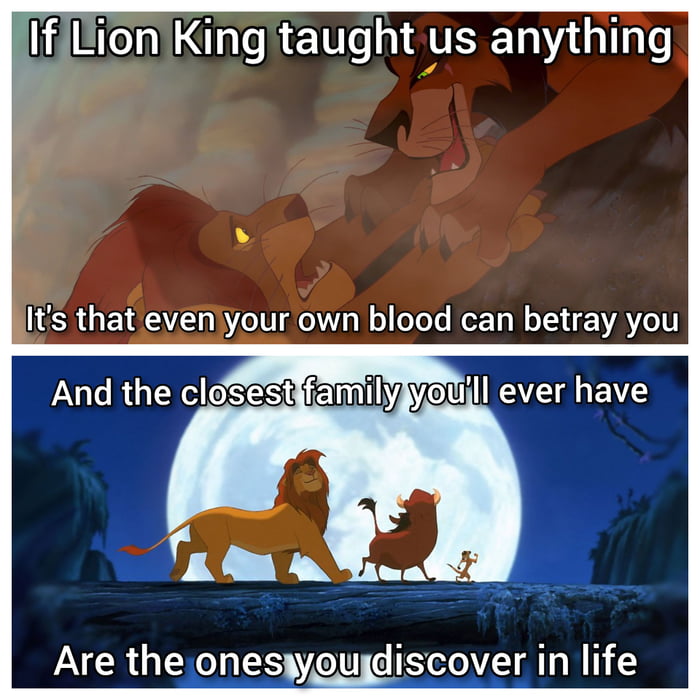 Life lessons from a classic animated movie. - 9GAG