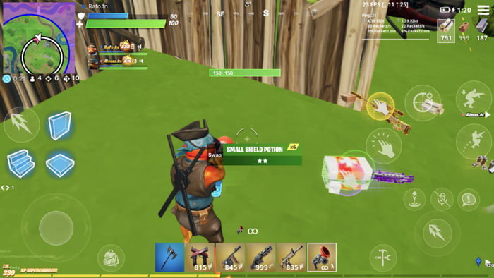 Almost fully Mythic loadout (only missing TNTina’s Boom Bow and ...