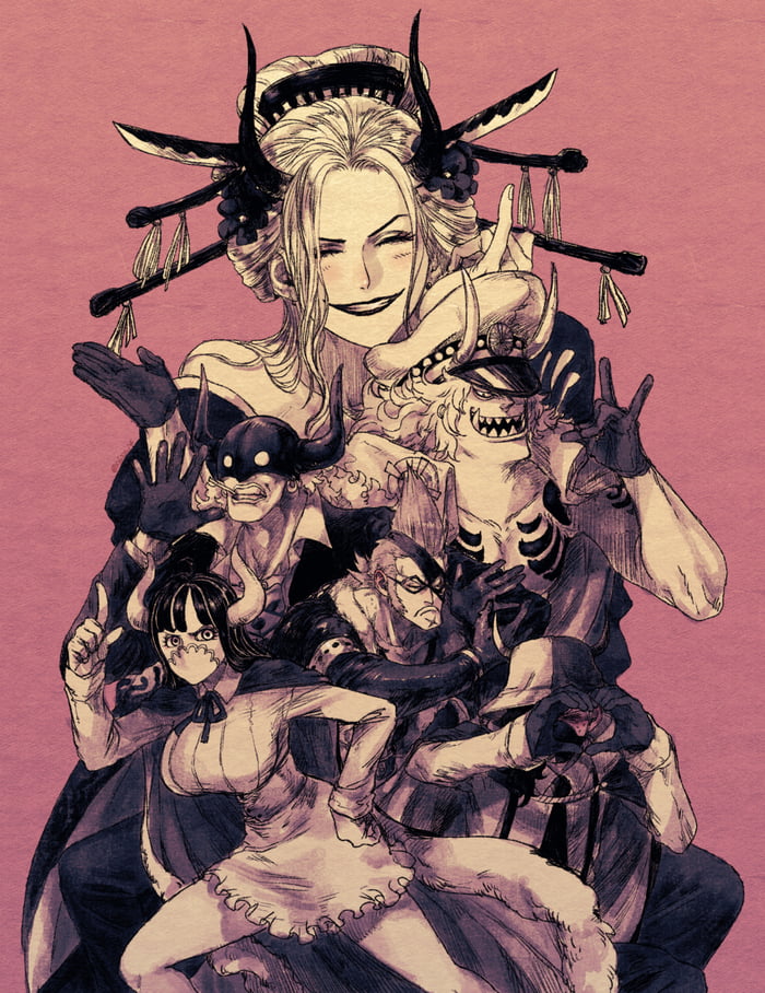 One piece: The flying six - 9GAG