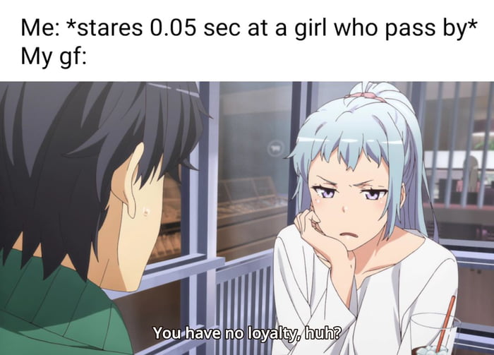 "Hey babe. At least I'm not a SIMP" - 9GAG