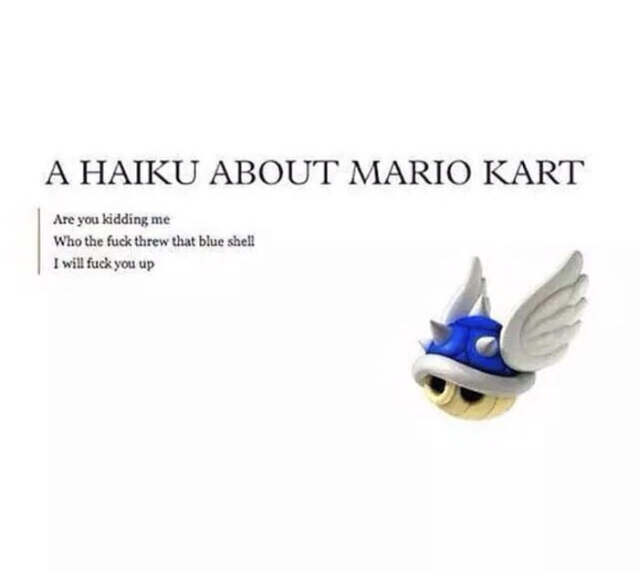 Damn blue shells - 9GAG